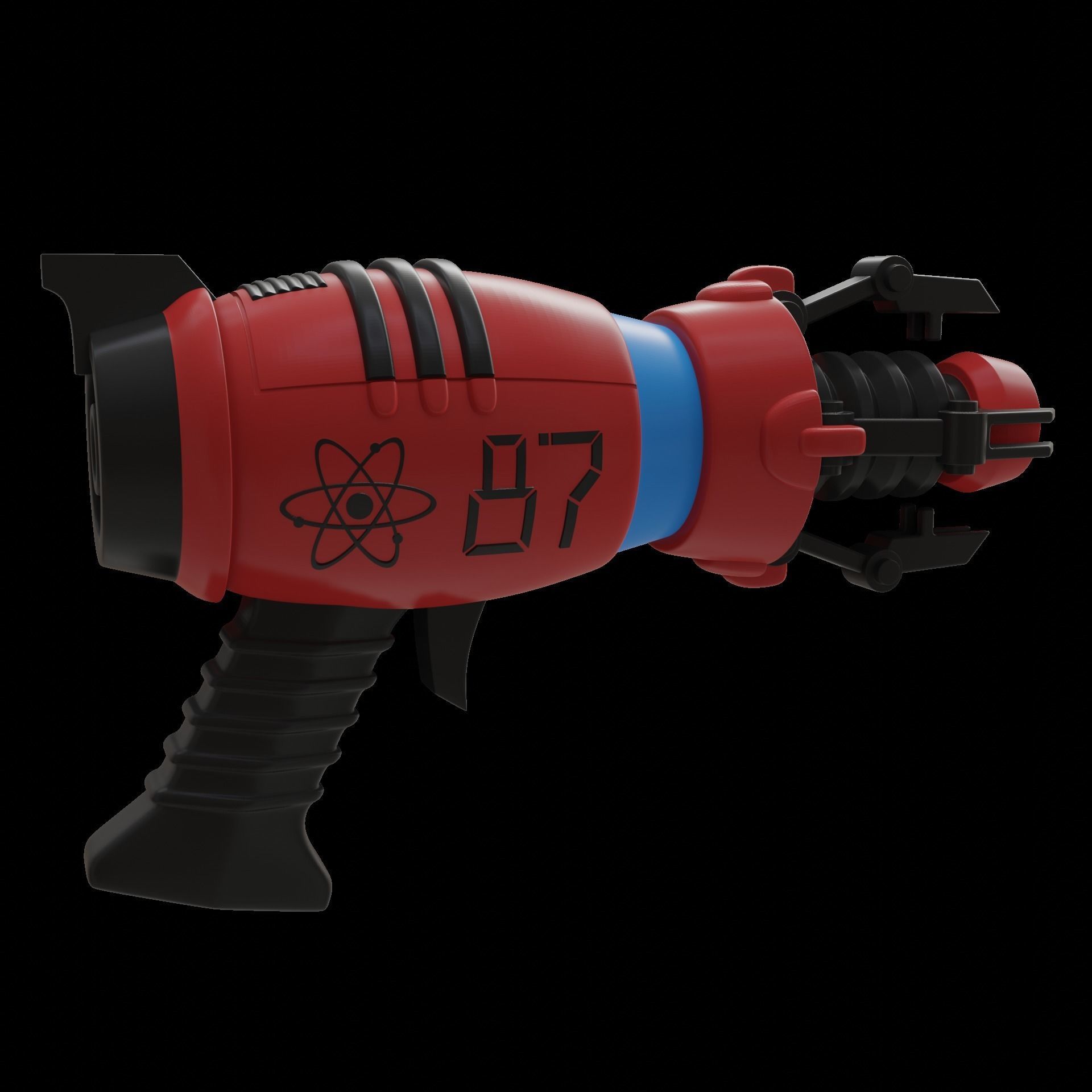 Call of Duty Wave Gun Zap Gun Weapon Prop Replica 3D model 3D printable ...