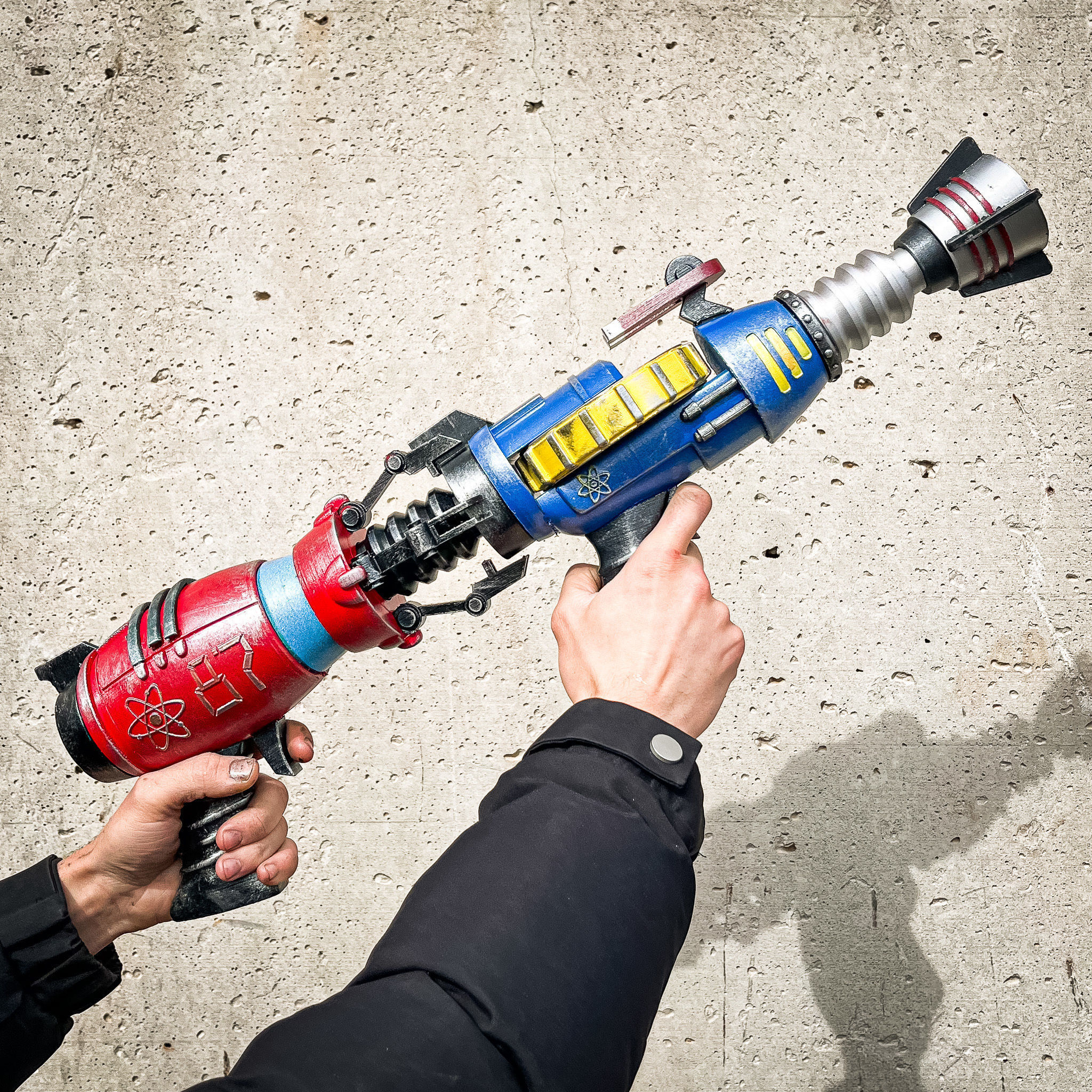 Call of Duty Wave Gun Zap Gun Weapon Prop Replica 3D model 3D printable ...