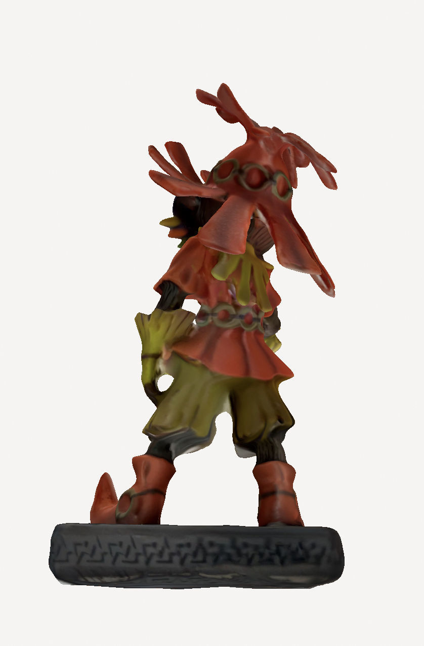 Skull Kid from Zelda 3D model 3D printable | CGTrader