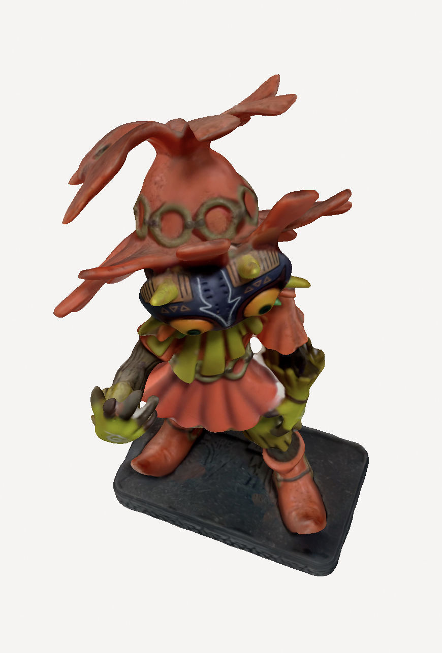 Skull Kid from Zelda 3D model 3D printable | CGTrader