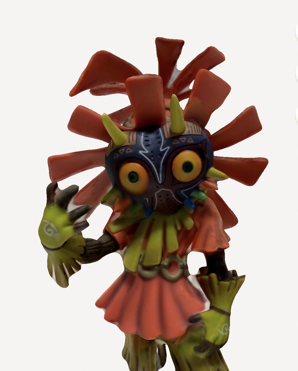 Skull Kid from Zelda 3D model 3D printable | CGTrader