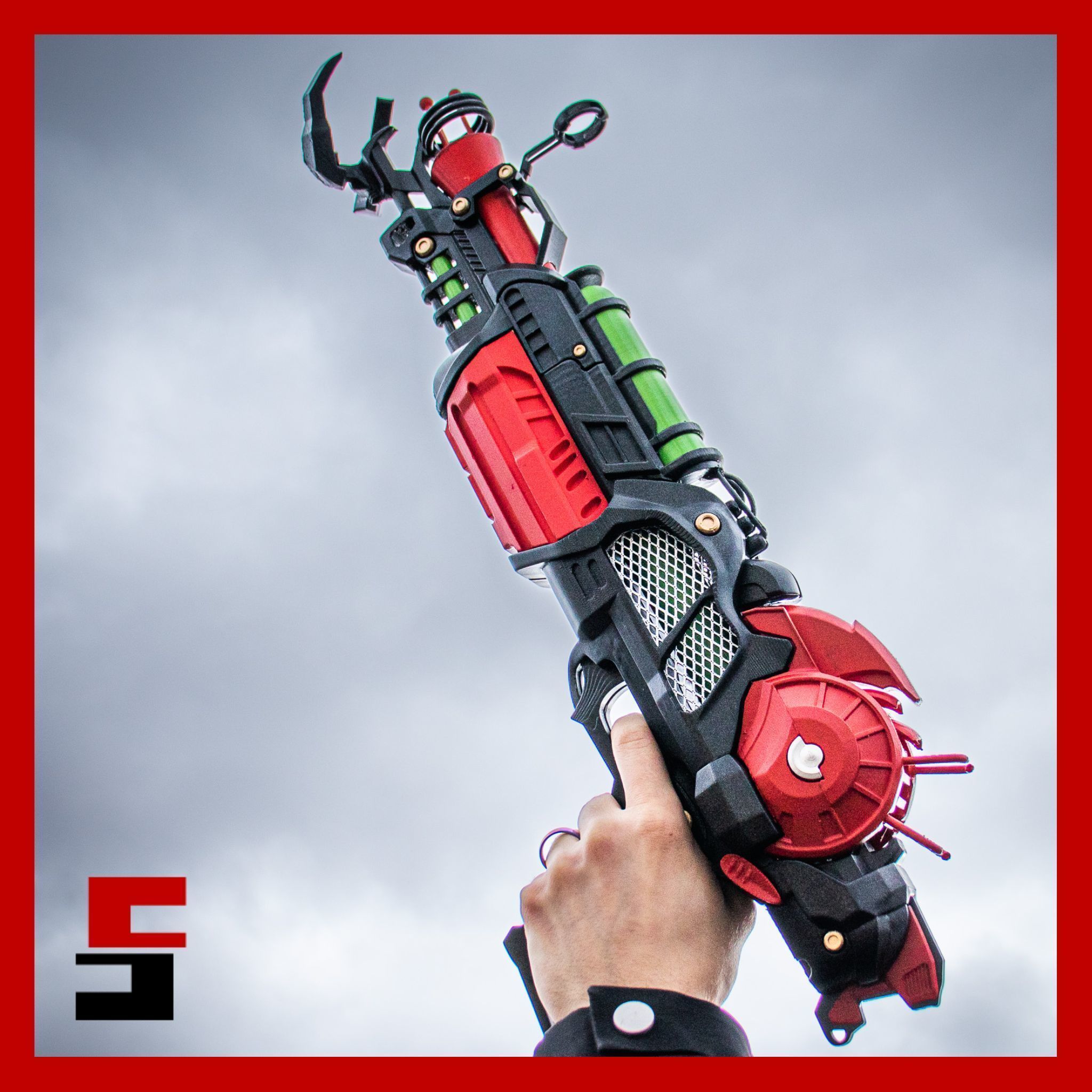 Call of Duty Ray Gun Mark 2 II Weapon Prop Replica 3D model 3D ...