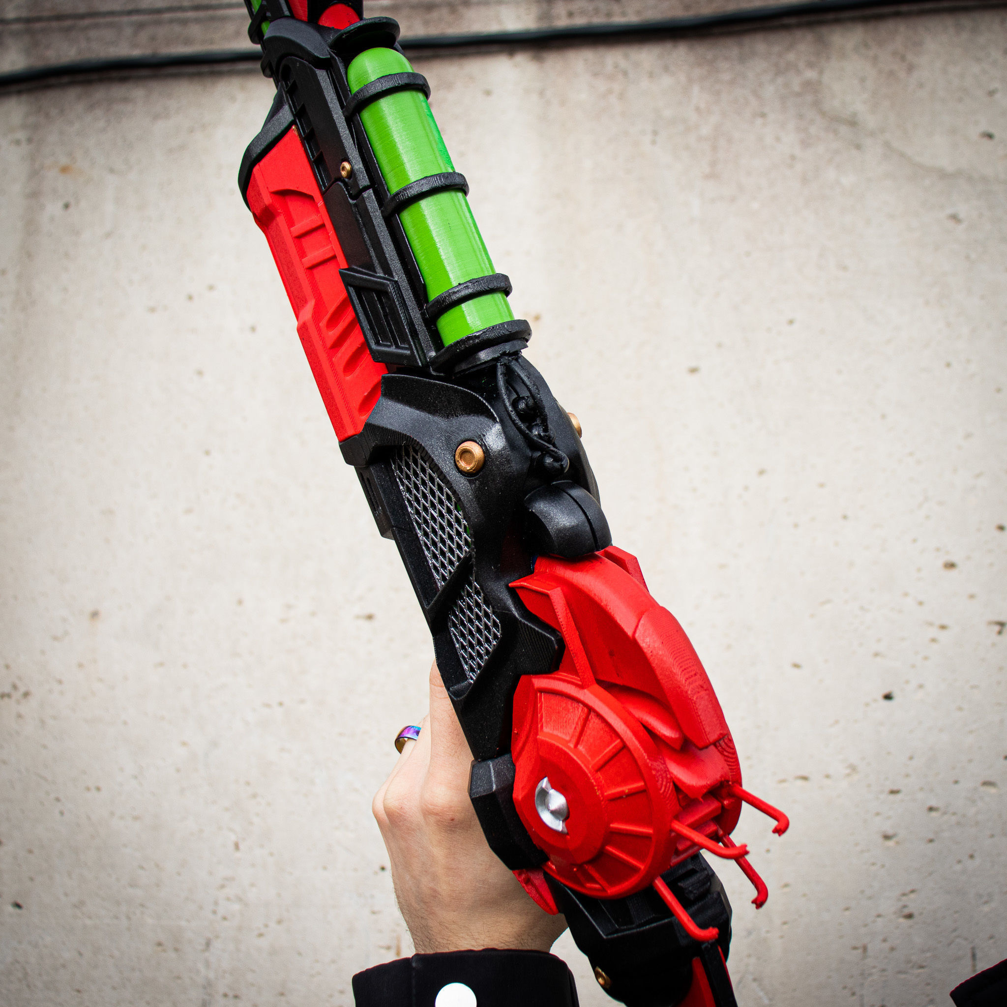 Call of Duty Ray Gun Mark 2 II Weapon Prop Replica 3D model 3D ...