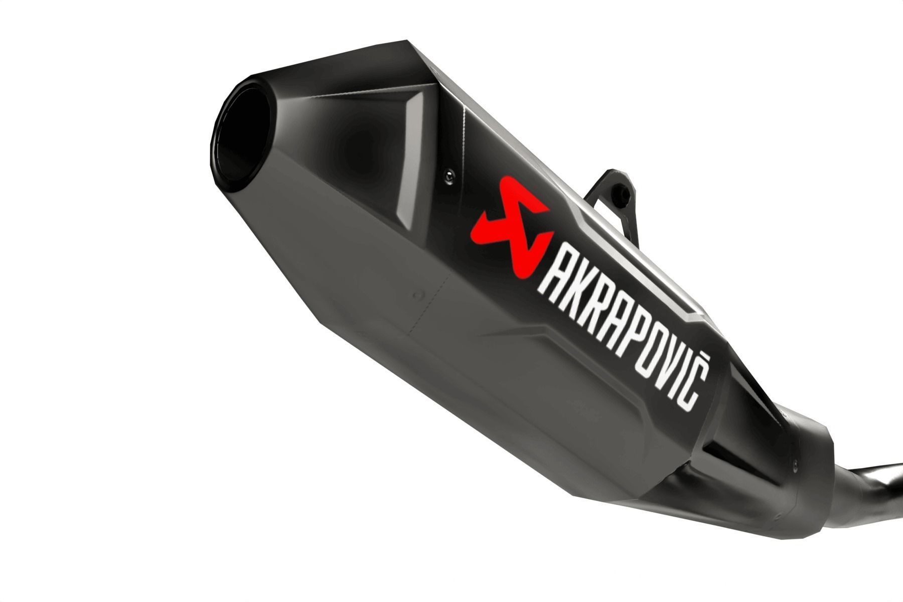 3D model Akrapovic Exhaust VR / AR / low-poly | CGTrader