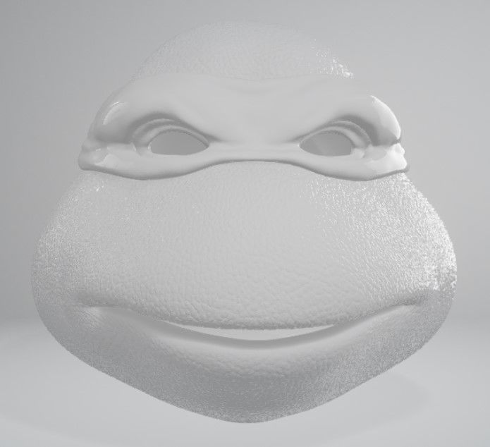 3D Print Model Leonardo cosplay Movie Ninja Turtle STL TMNT 3D model ...