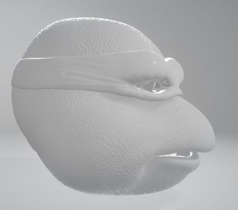 3D Print Model Raphael cosplay Movie Ninja Turtle STL TMNT 3D model ...