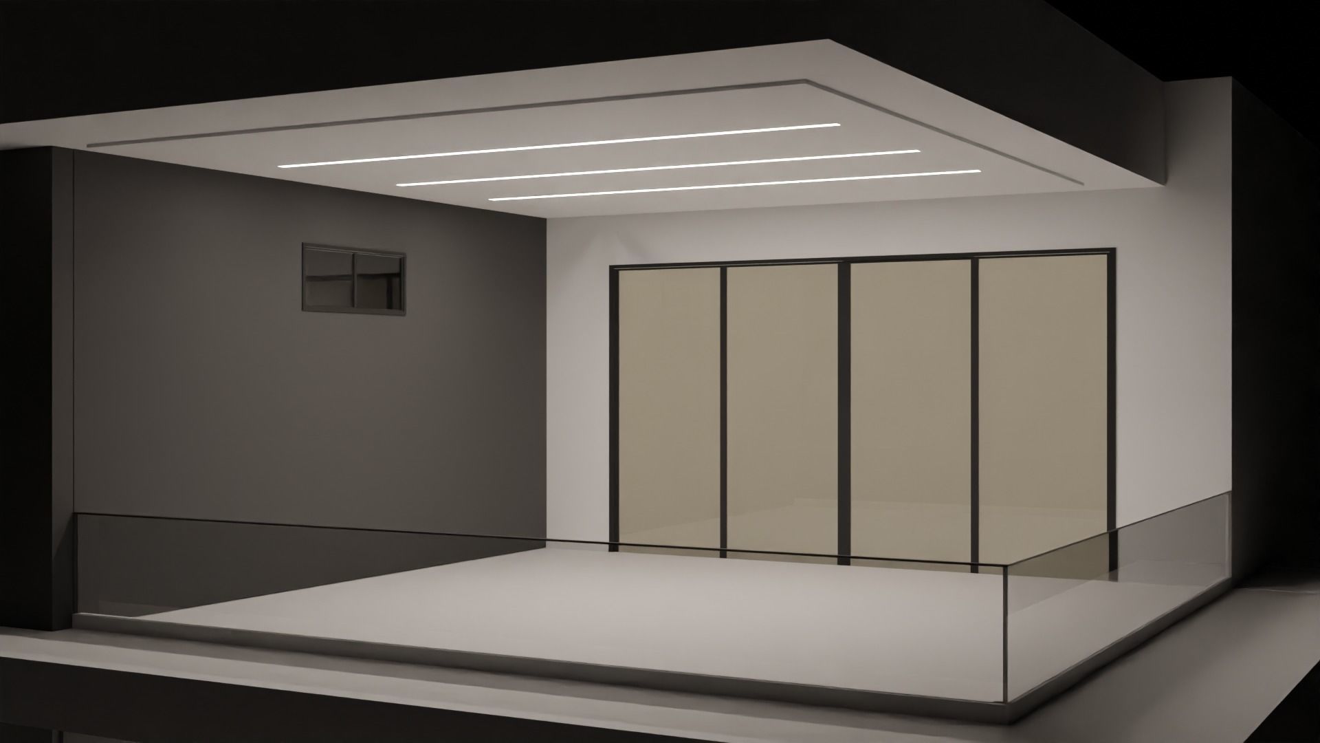 high-tech style house 3D model | CGTrader