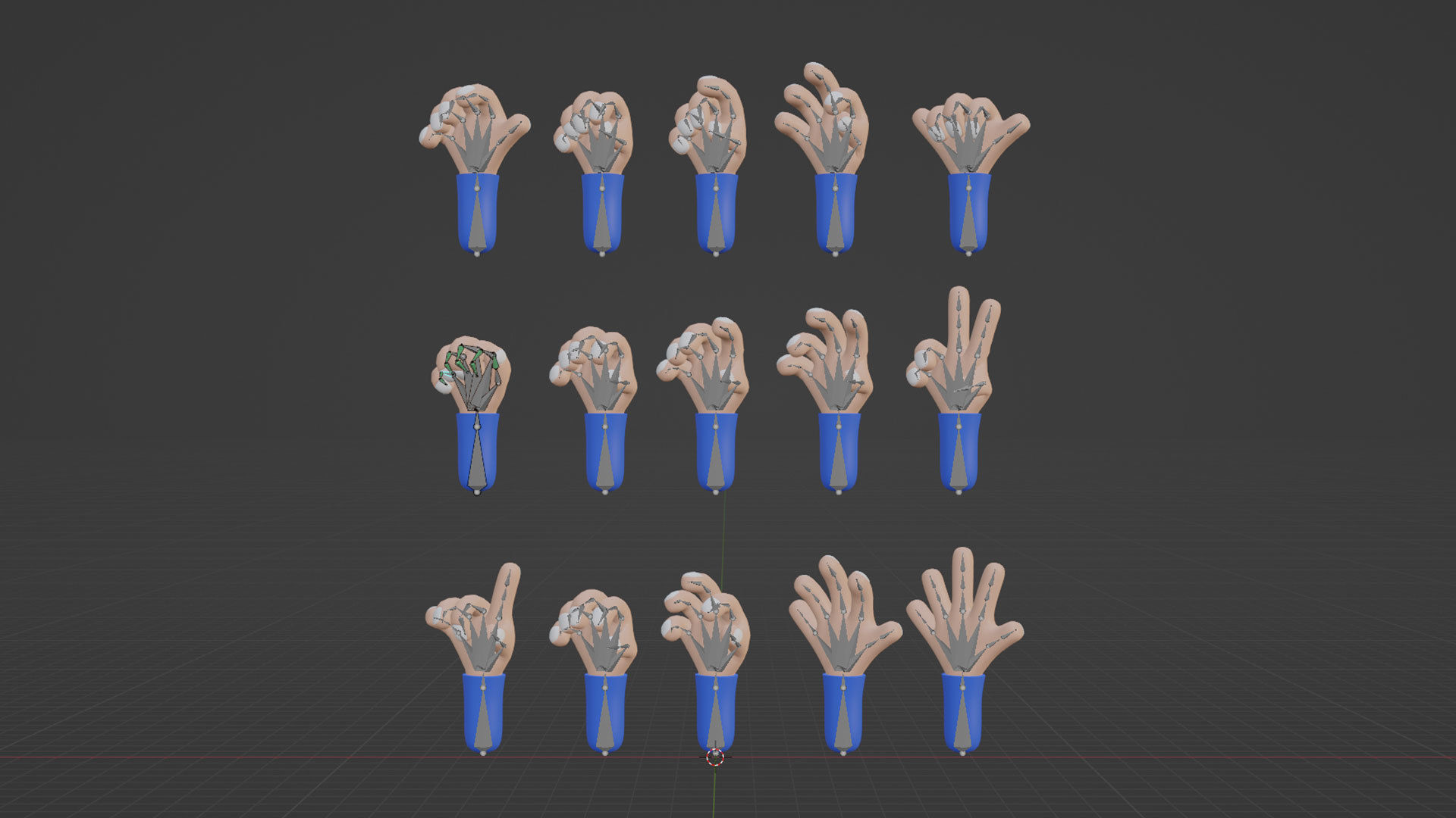 3D model Cartoon Hand 3D model VR / AR / low-poly | CGTrader