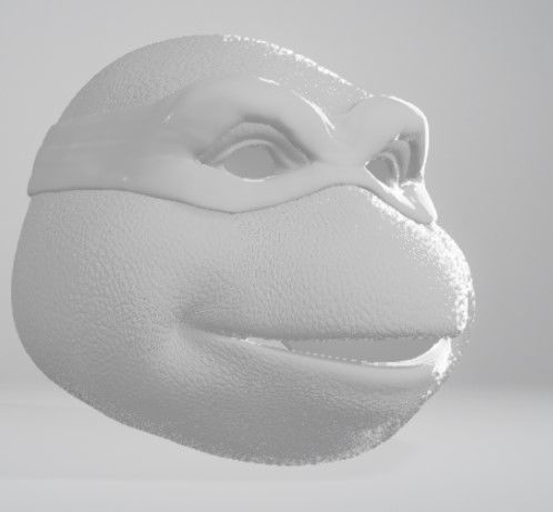 3D Print Models X4 Ninja Turtle Heads cosplay TMNT STL 3D model | CGTrader