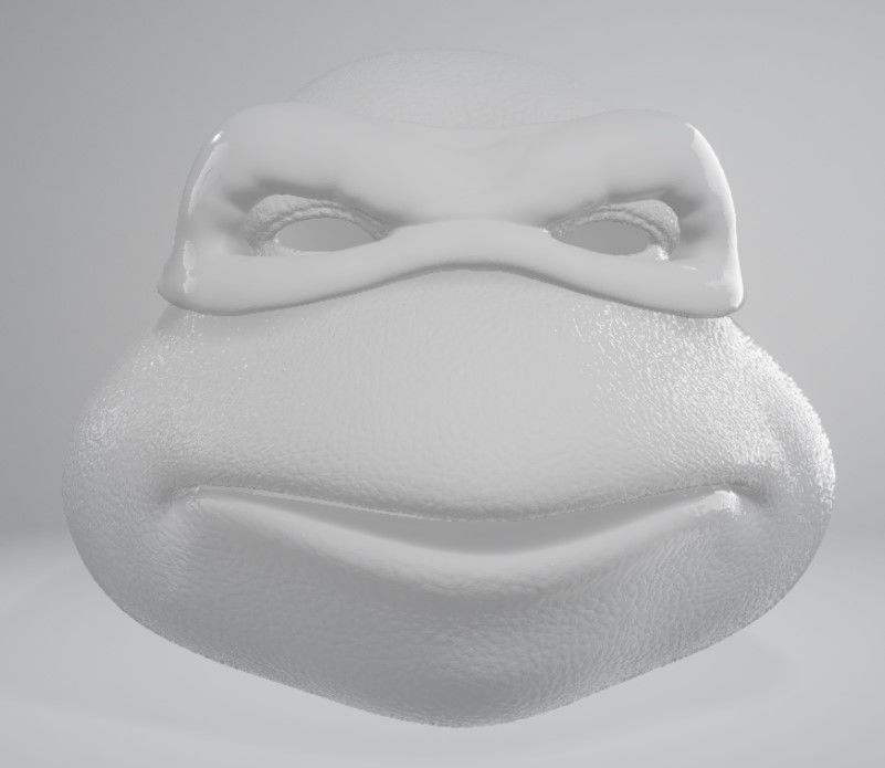 3D Print Models X4 Ninja Turtle Heads cosplay TMNT STL 3D model | CGTrader