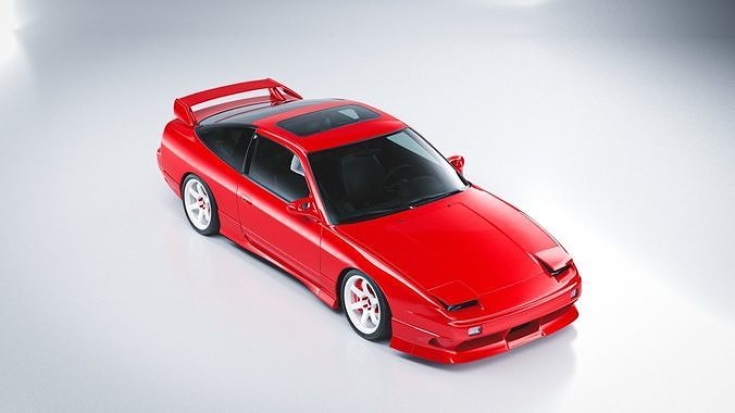 Nissan 180sx S13 Type X 3D model | CGTrader