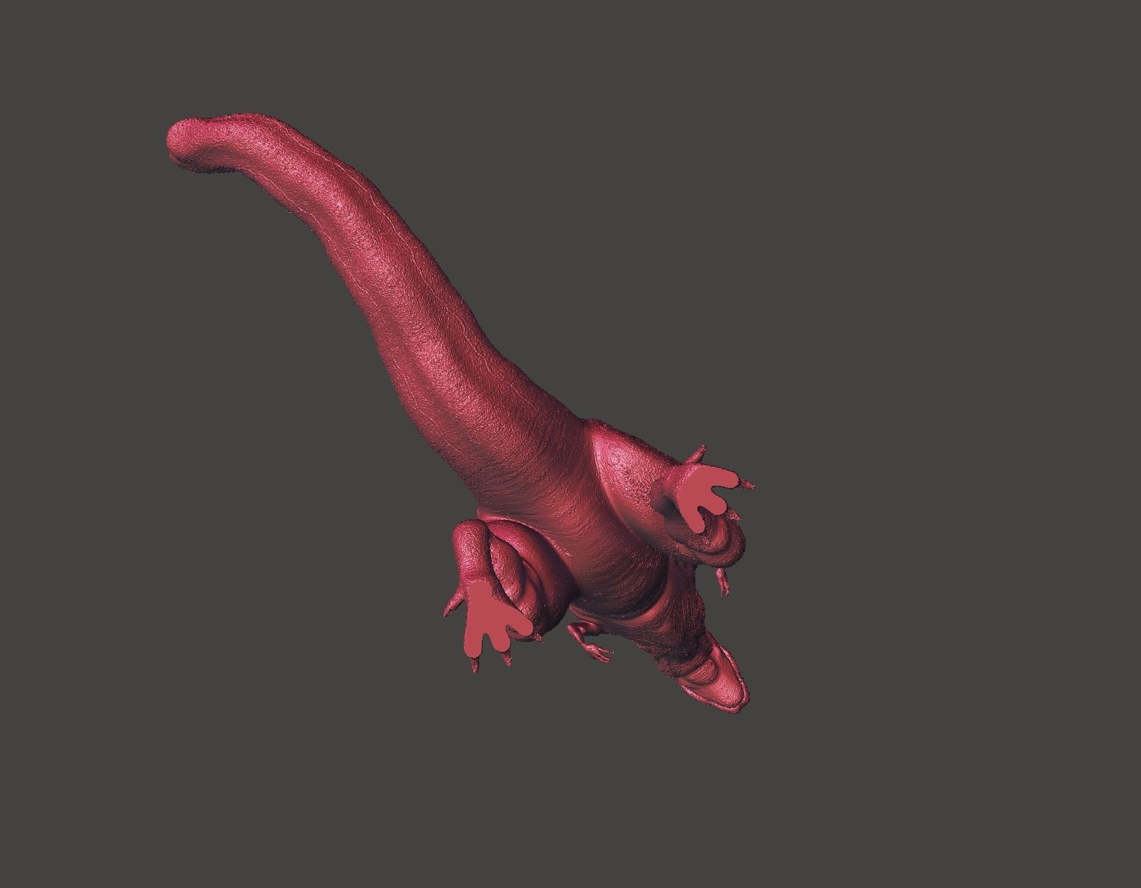 Shinagawa Kun Shin Godzilla 3rd Form Ultra Detailed Stl Kaiju G 3d Model 3d Printable Cgtrader