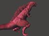 SHINAGAWA KUN SHIN GODZILLA 3RD FORM ULTRA DETAILED STL KAIJU G 3D ...