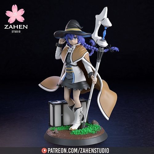 Roxy Migurdia Mushoku Tensei 3d Print Model 3d Model 3d Printable Cgtrader