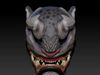 PANTHER MASK MASCARA DE PANTERA 3D model 3D printable | CGTrader