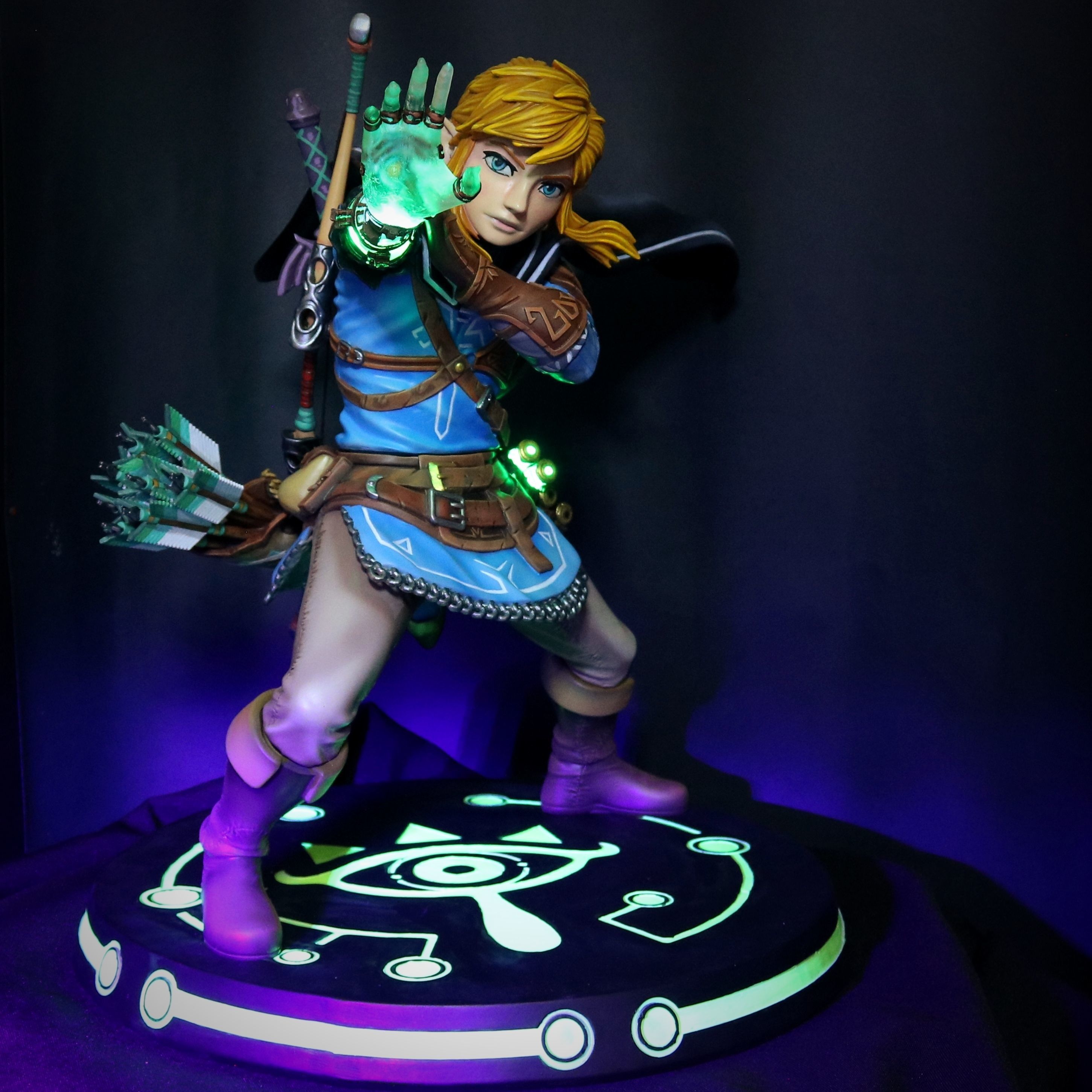 Link Zelda Tears Of The Kingdom Totk Premium Statue 3d Model 3d