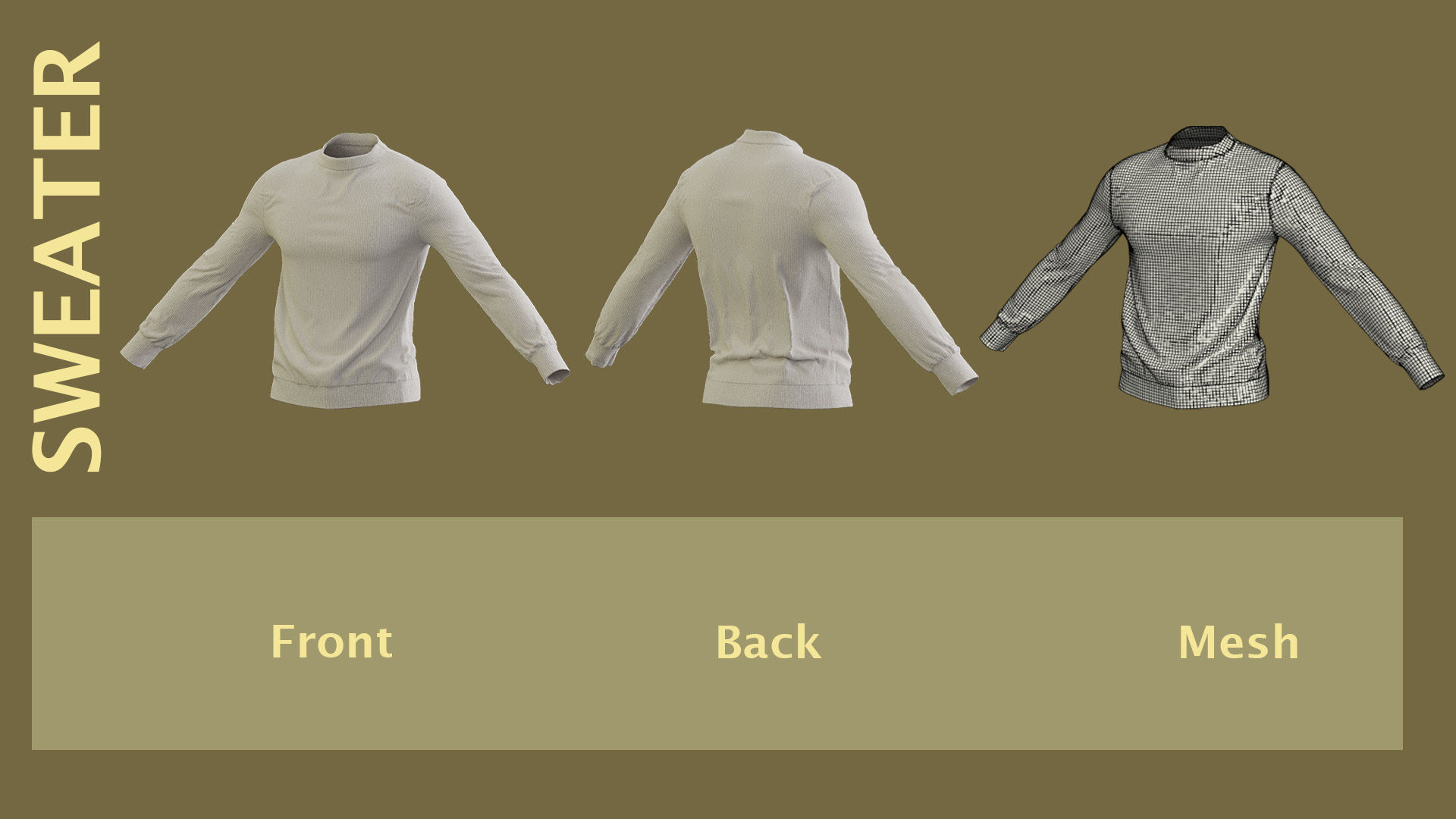 1 Set of 3 Garments for Men with Marvelous Designer 3D model | CGTrader