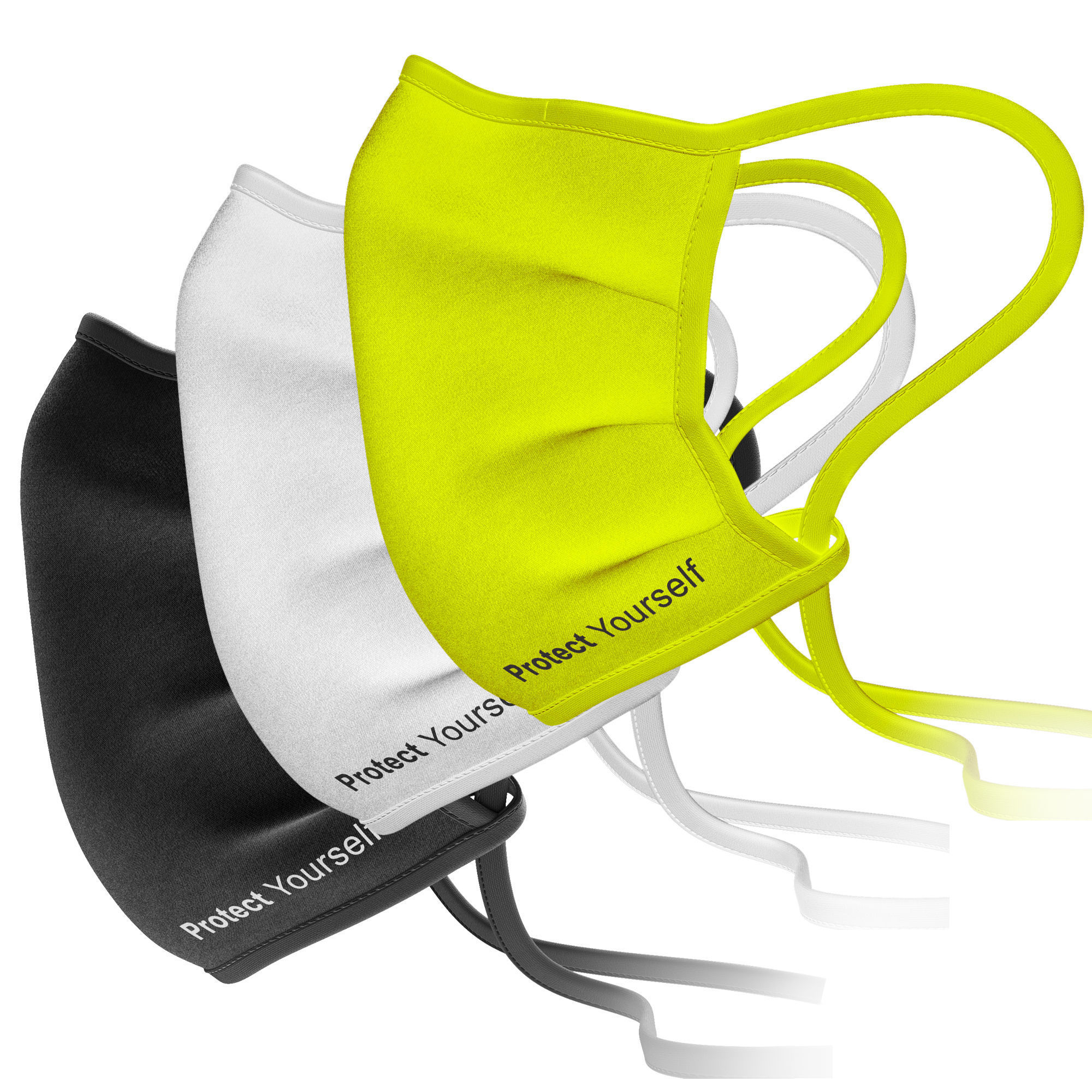 Face mask 3D model | CGTrader