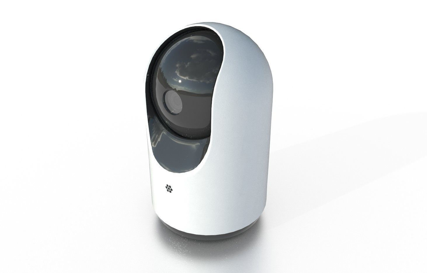 3D Model Collection Security Camera - Col01 5 Models VR / AR / low-poly ...