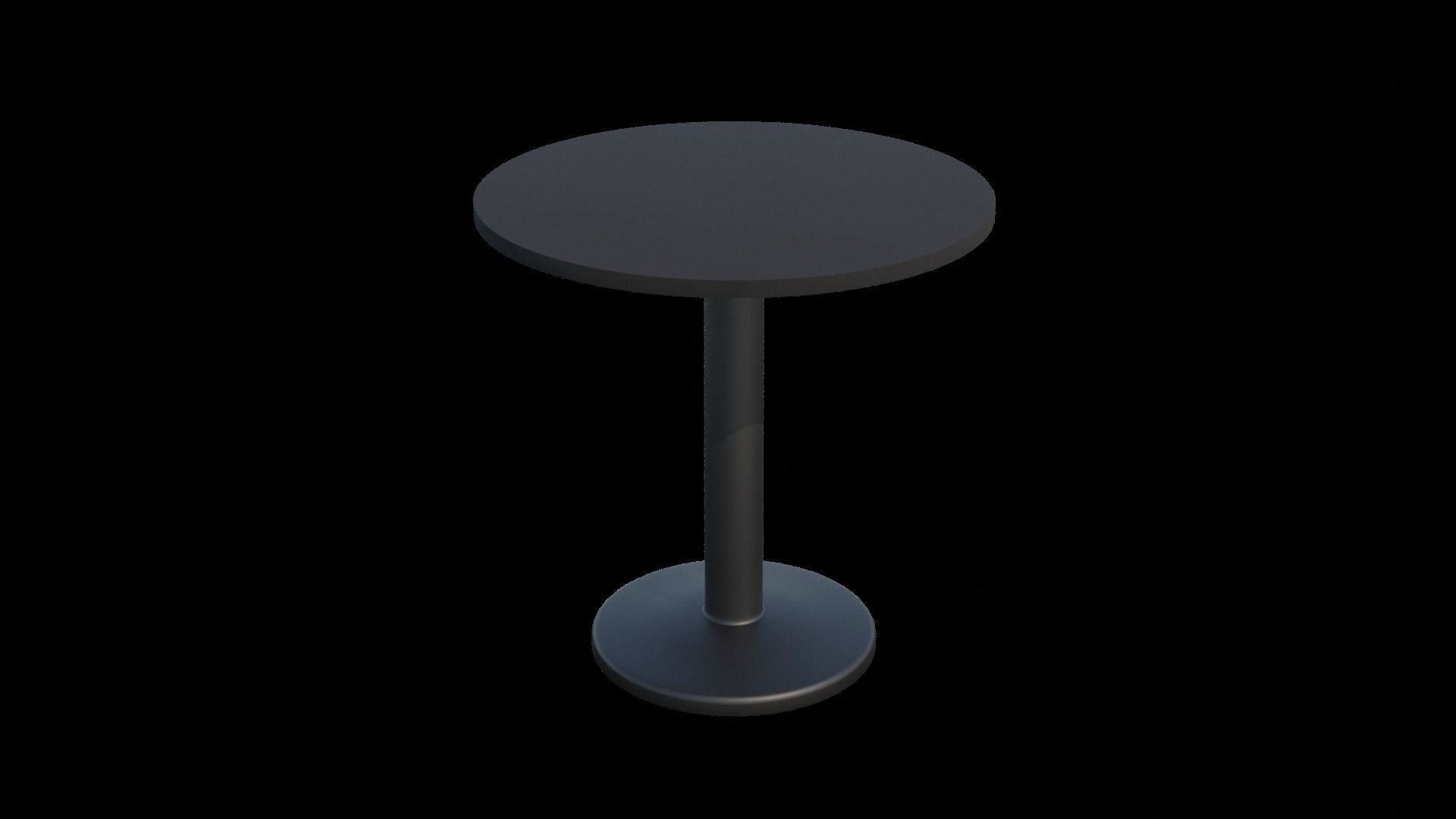 bar round table 3D model | CGTrader