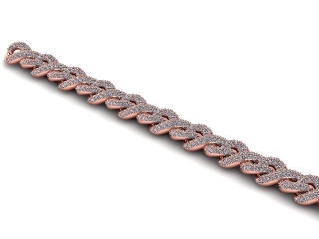 Infinity chain link 3D model | CGTrader