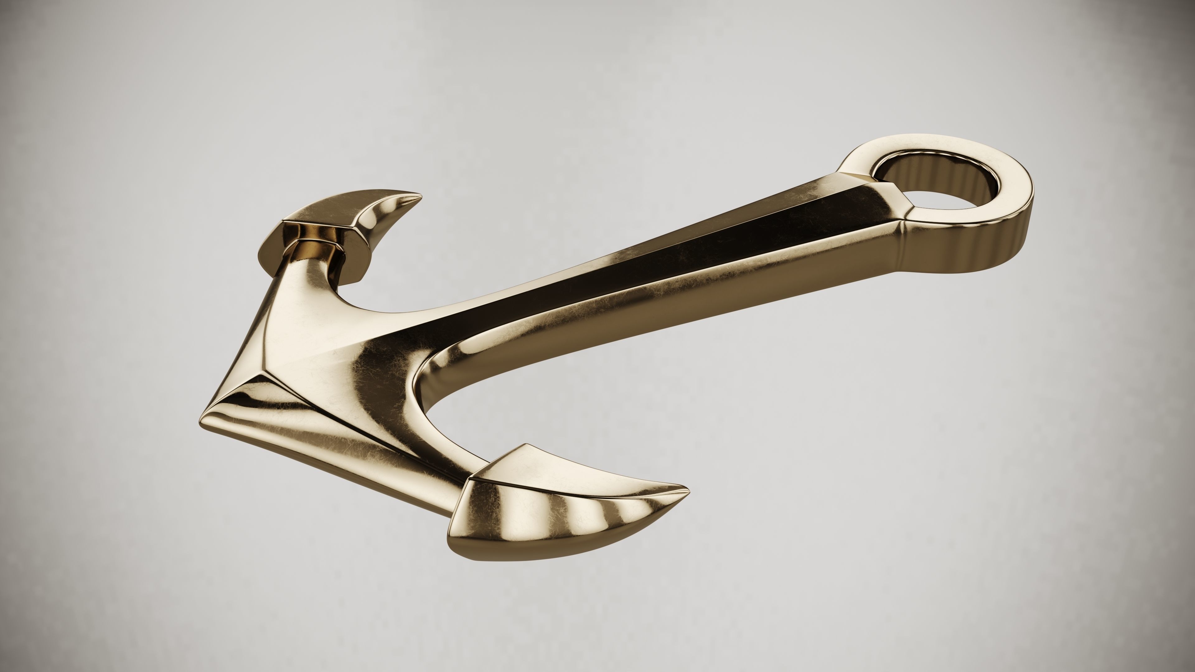 Anchor 3D model | CGTrader