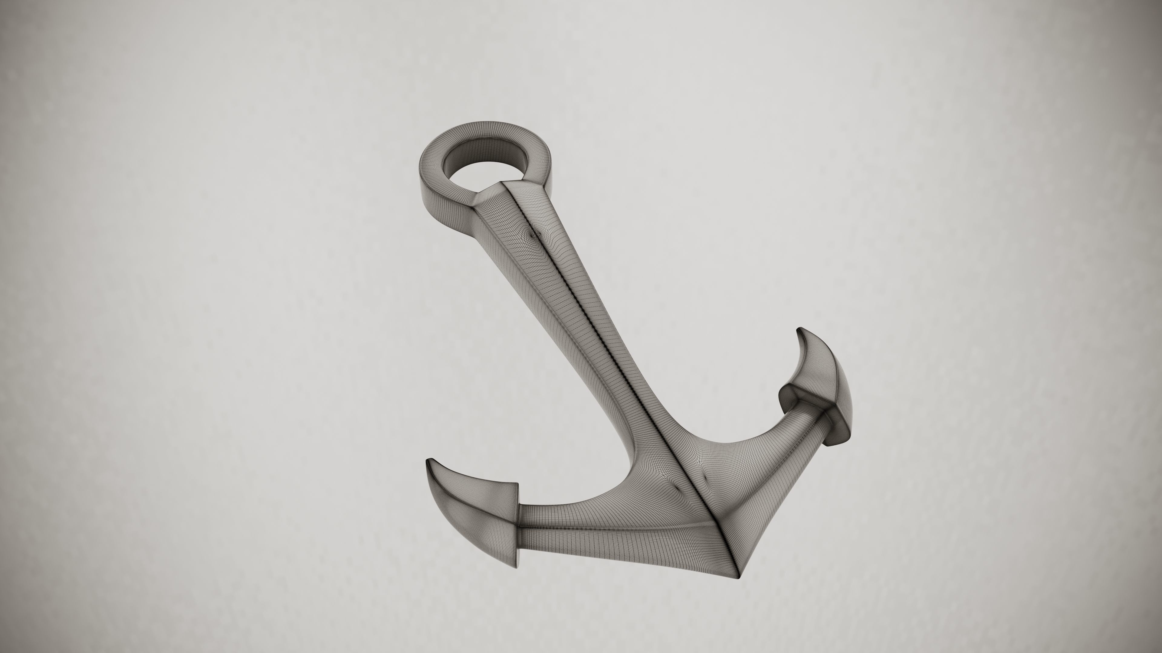 Anchor 3D model | CGTrader