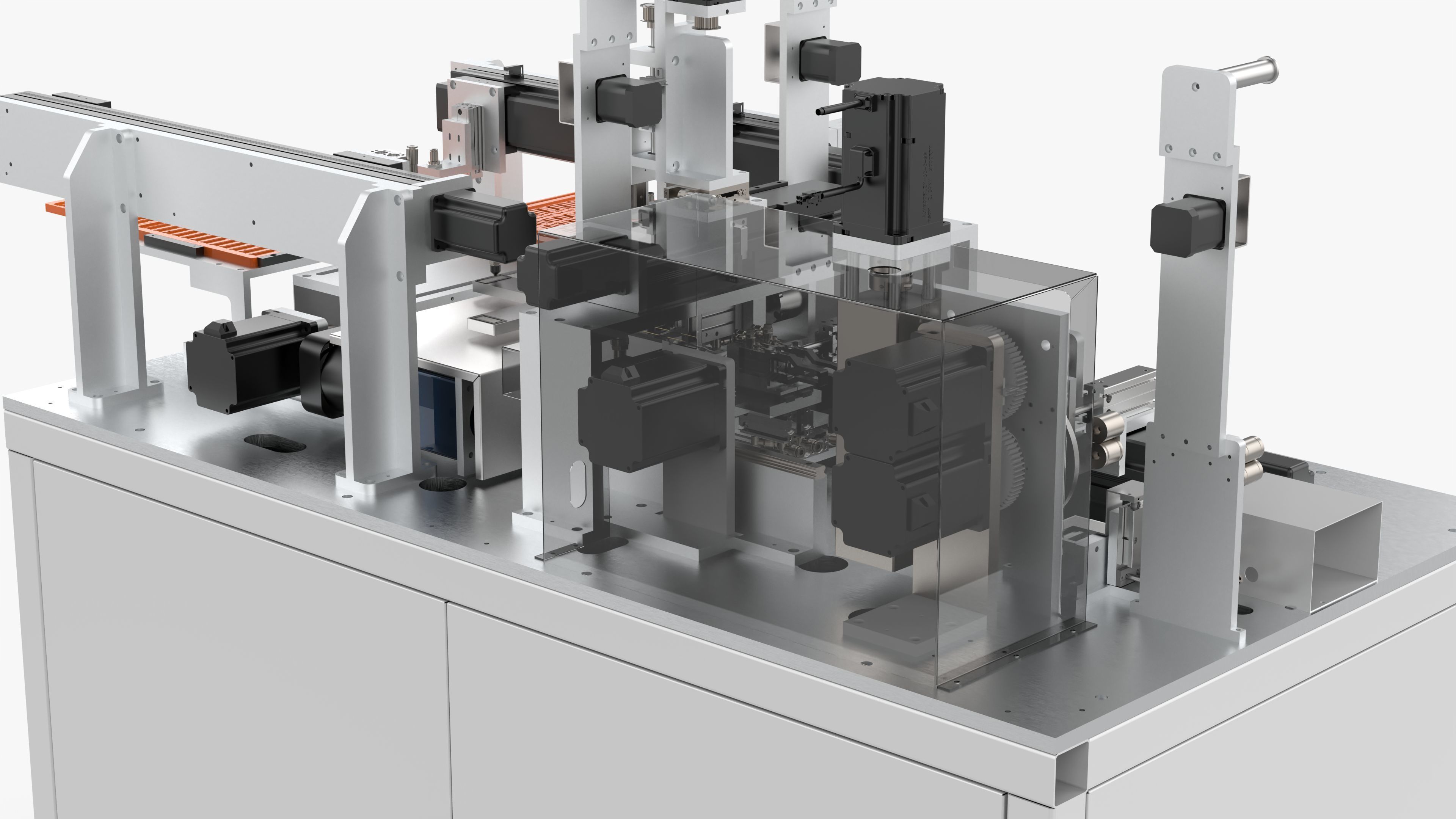 Fully Automatic Dipping Tin Soldering Machine 3D model | CGTrader