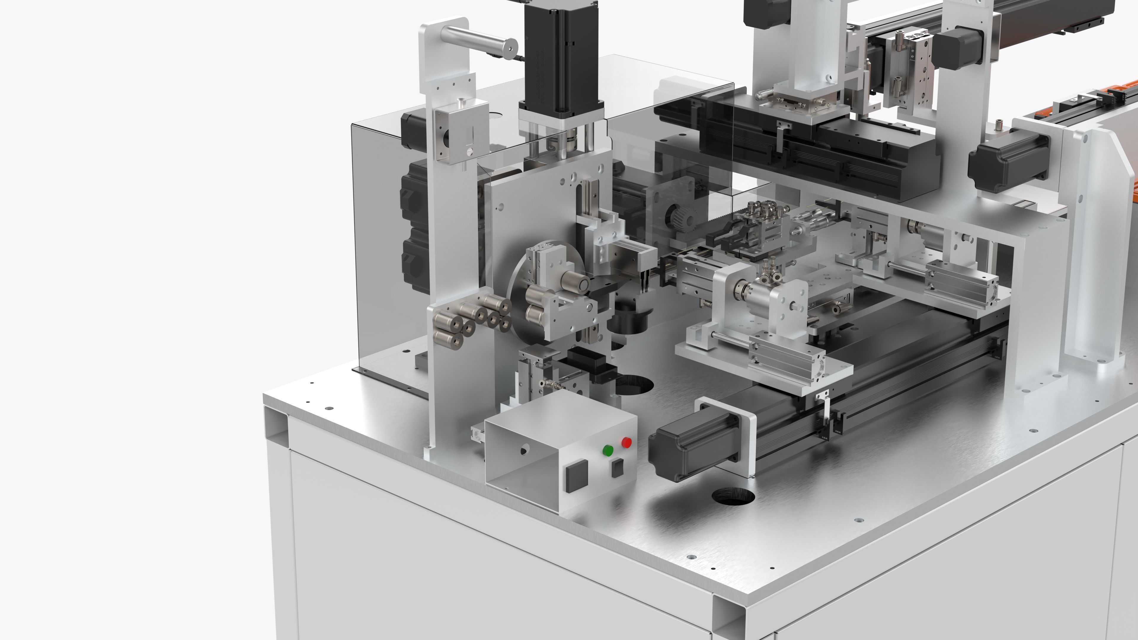 Fully Automatic Dipping Tin Soldering Machine 3D model | CGTrader