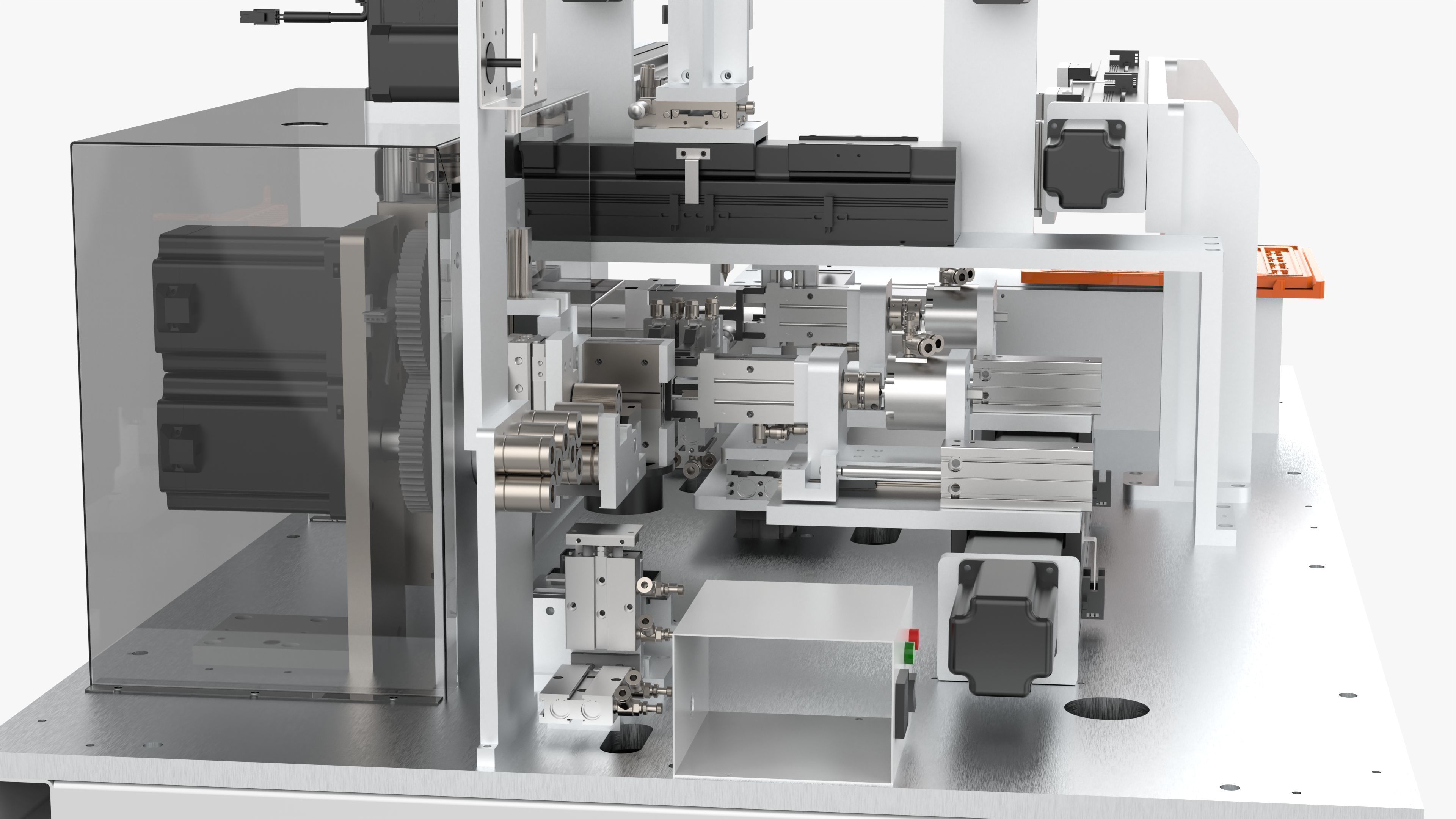 Fully Automatic Dipping Tin Soldering Machine 3D model | CGTrader
