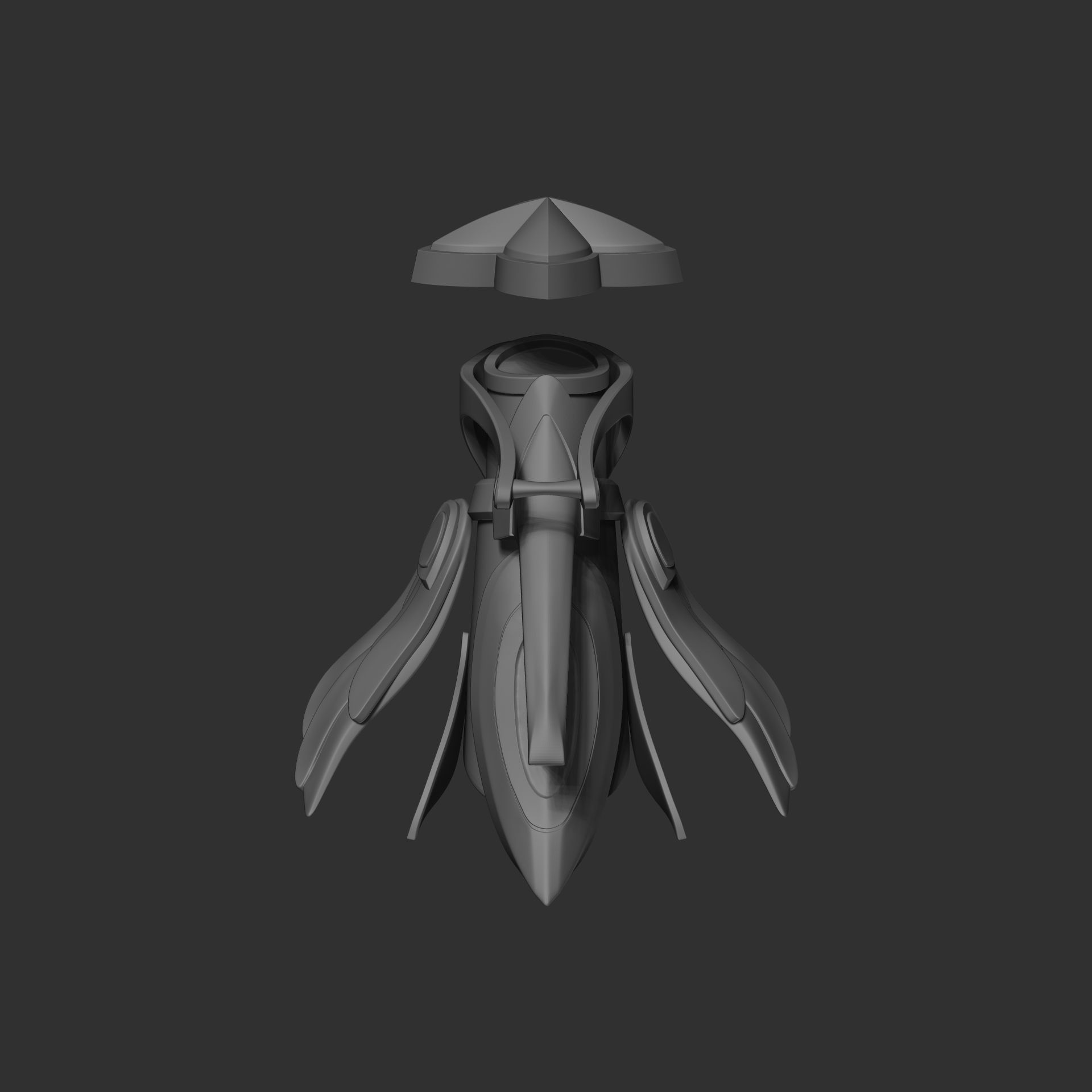 Jinx Star Guardian Minigun - Real Size model 3D model 3D printable ...