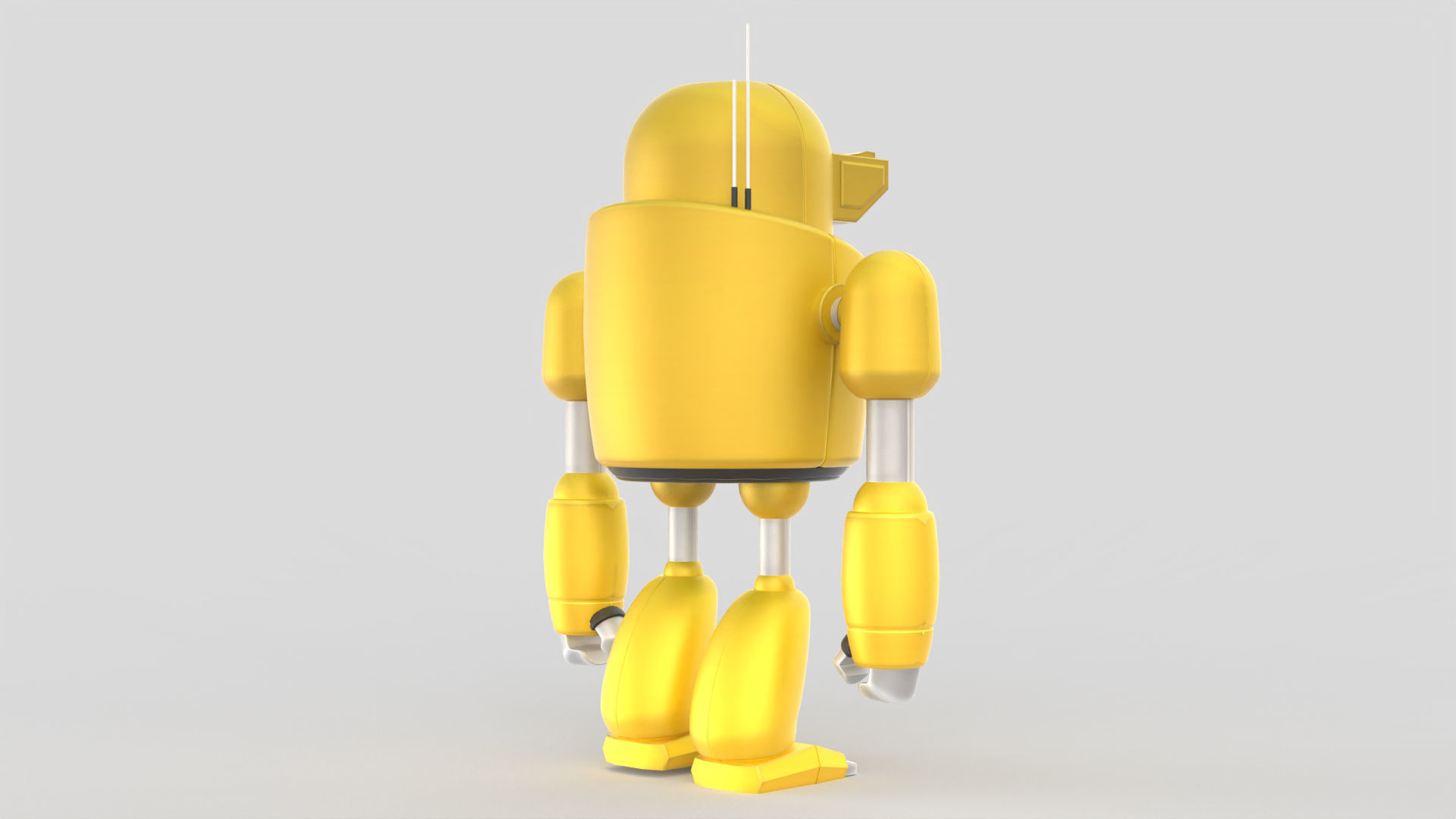 3D model Ngee Robo No01 VR / AR / low-poly | CGTrader
