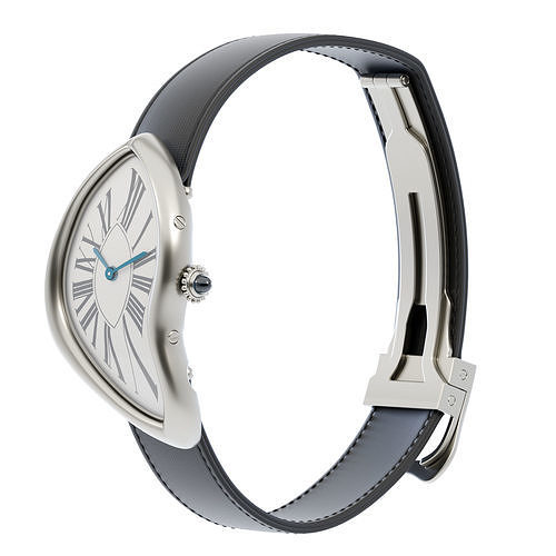 Crash Watch 3D model | CGTrader