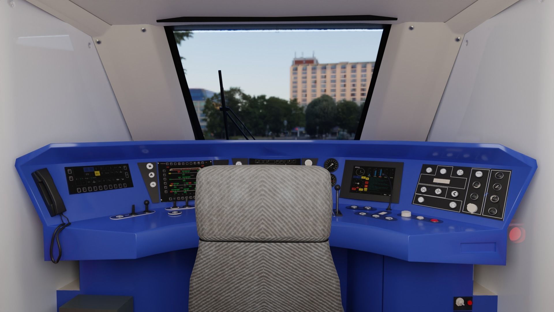 Bombardier TALENT Train Regodb 3D model | CGTrader