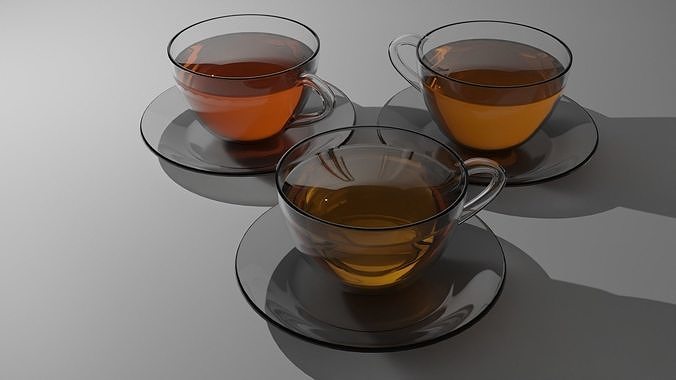Cup of tea 3D model | CGTrader
