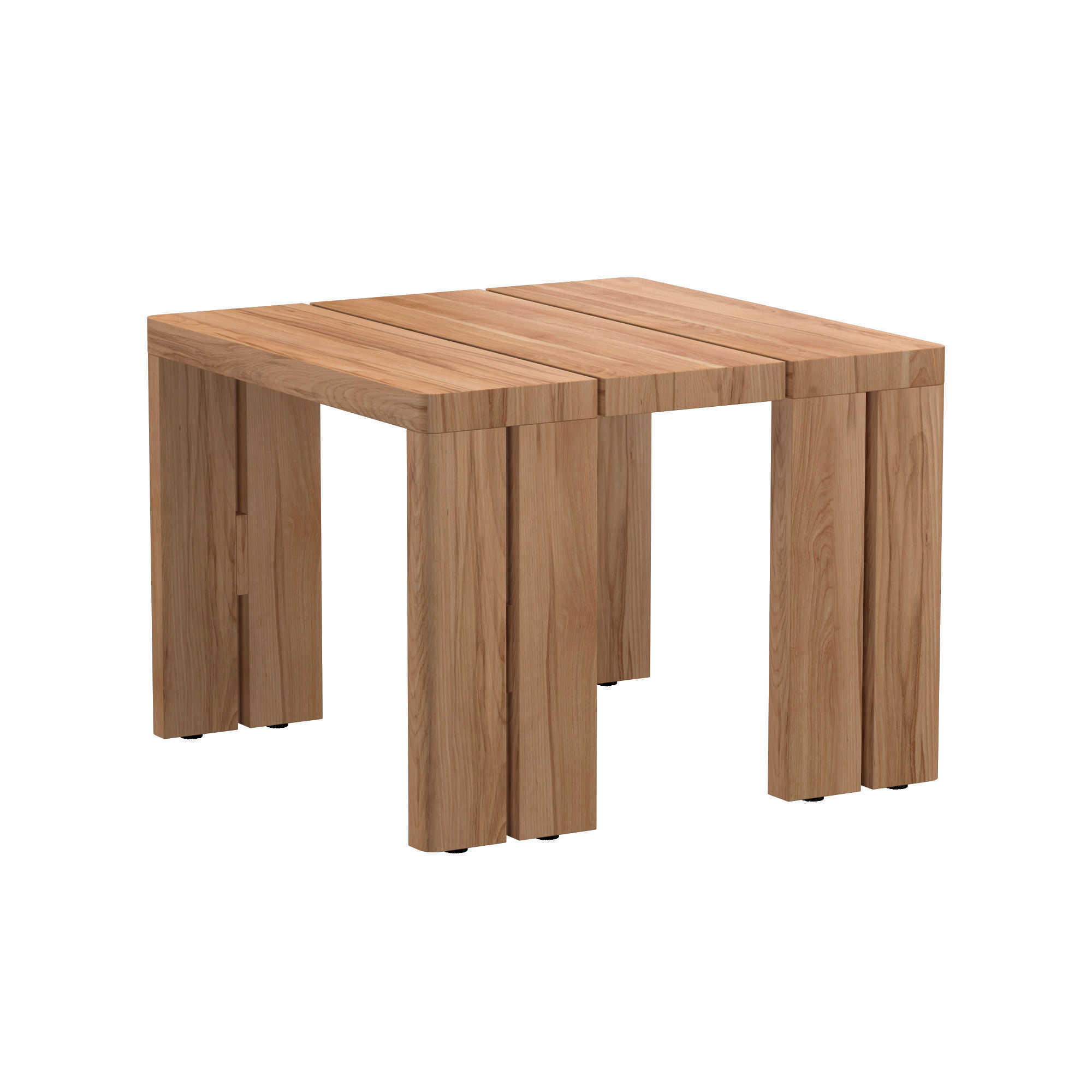 MATIRA TEAK SQUARE SIDE TABLE 3D model | CGTrader