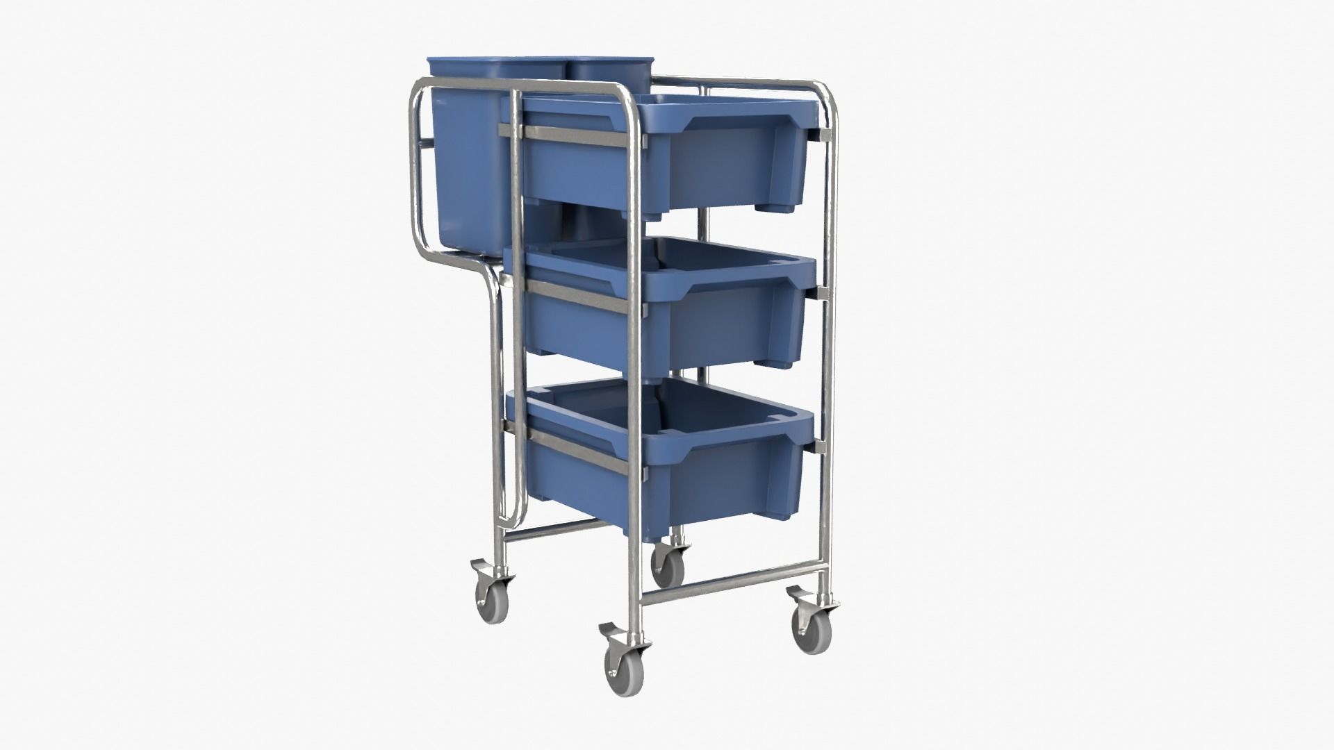 Collection Trolley 3D model | CGTrader