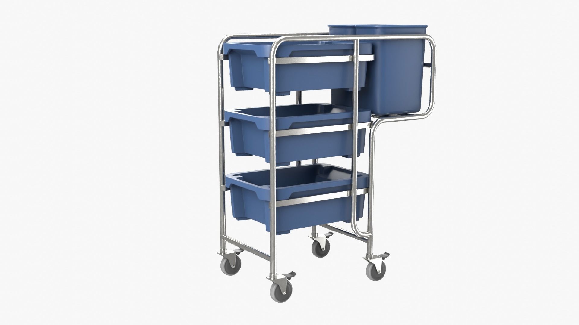 Collection Trolley 3D model | CGTrader