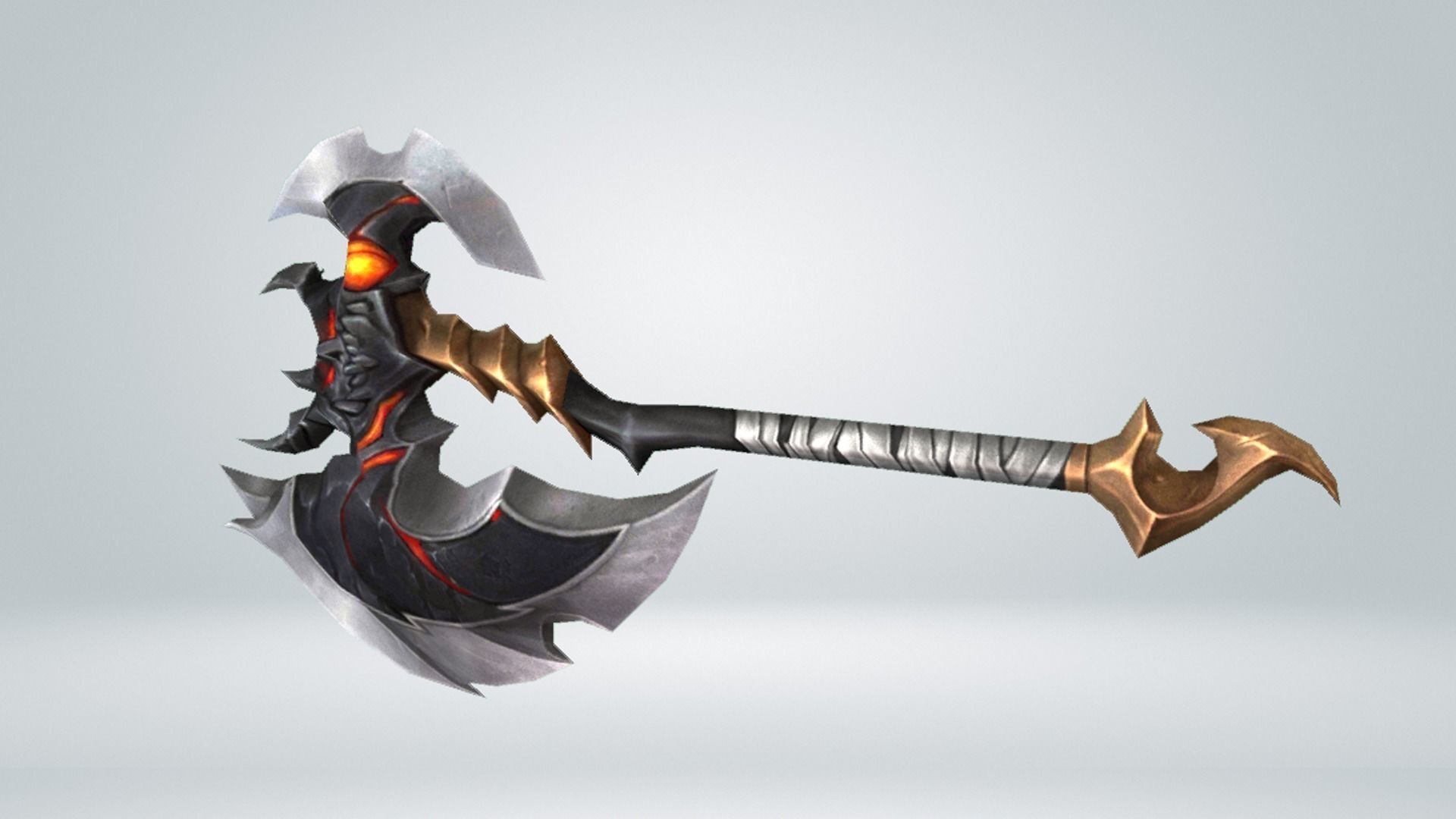 3D model Futuristic Axe VR / AR / low-poly | CGTrader