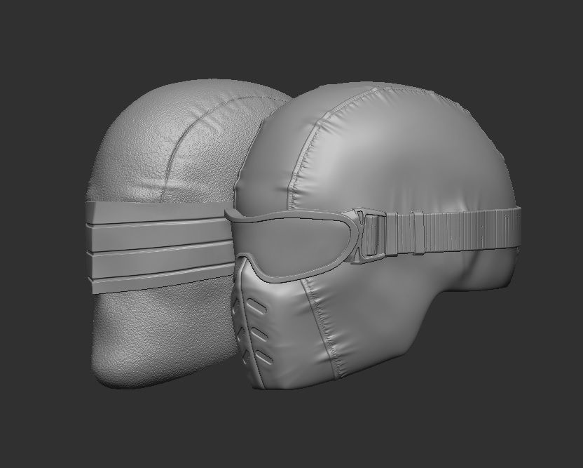Snake Eyes Heads - Headsculpts for Action Figures 3D model 3D printable ...