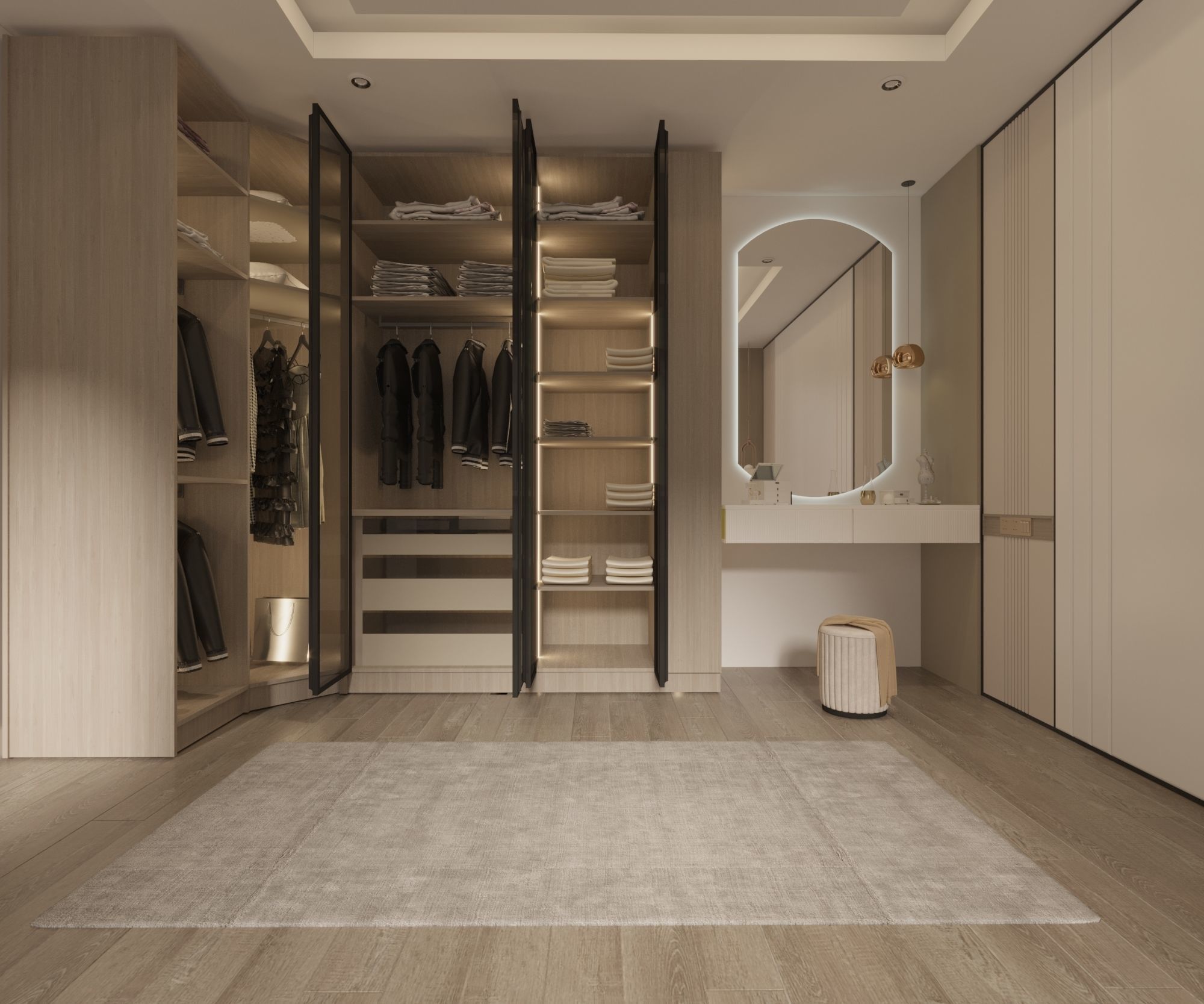 3D model Hpl Dressing Room VR / AR / low-poly | CGTrader