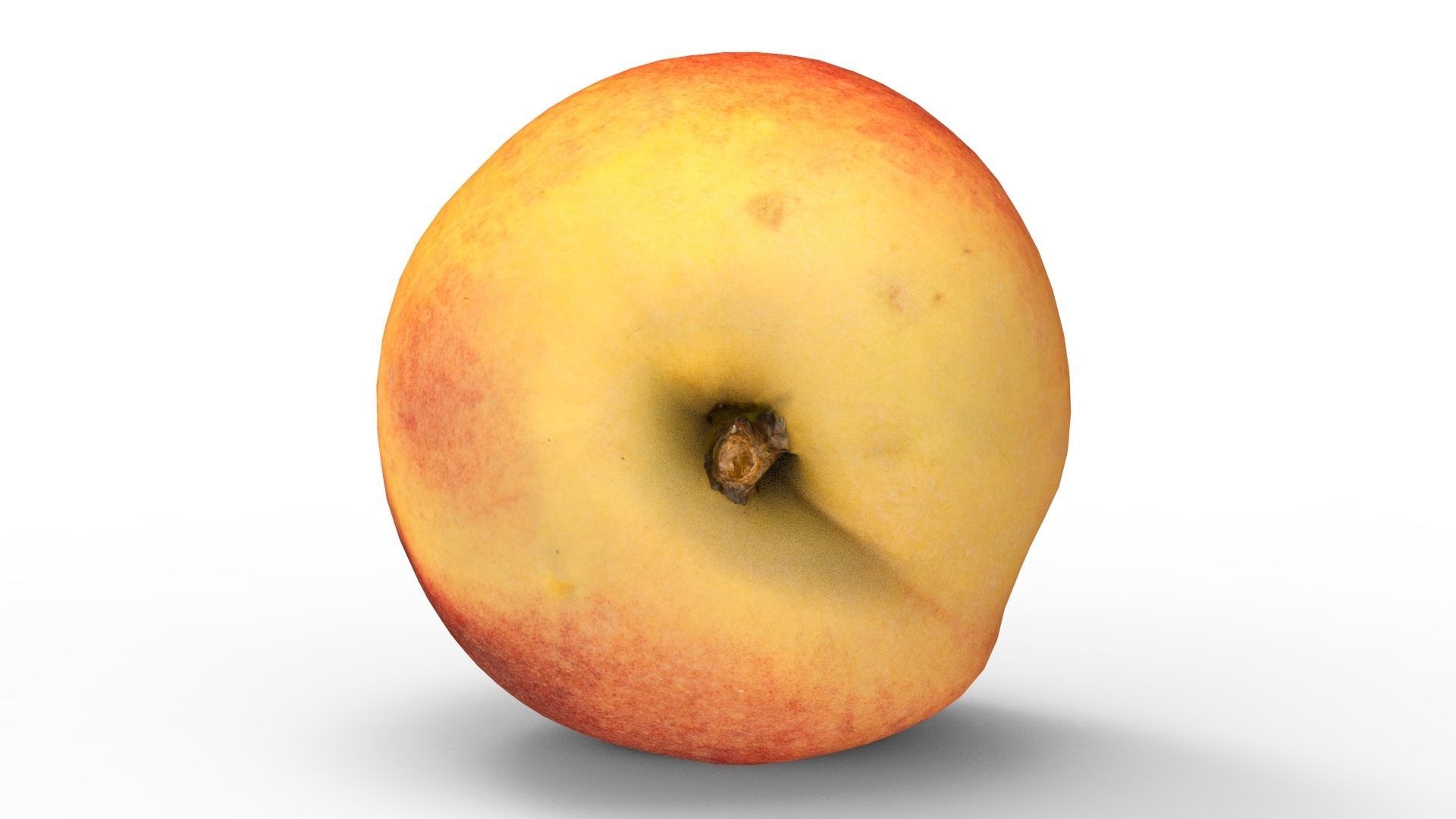 Peach 3D model | CGTrader