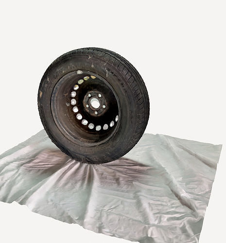 Car Wheel 3D model 3D printable | CGTrader