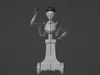 3D model Security Bot - FNAF Security Breach VR / AR / low-poly | CGTrader