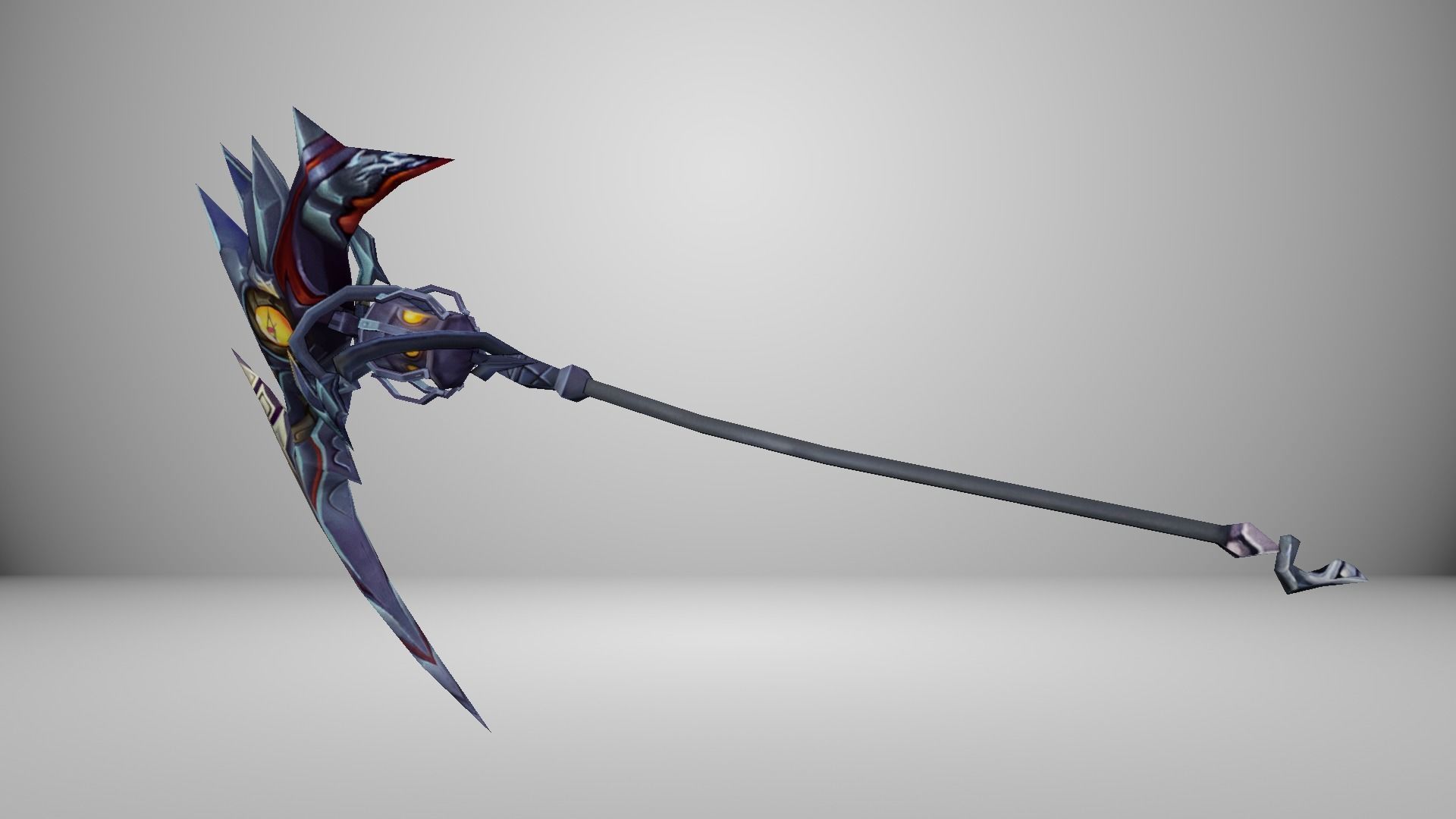 3D model Futuristic Scythe VR / AR / low-poly | CGTrader
