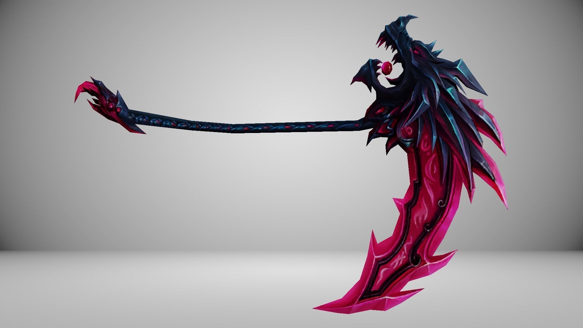 3D model Futuristic Scythe VR / AR / low-poly | CGTrader