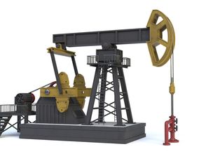 Animated Oil pump 3D Models | CGTrader