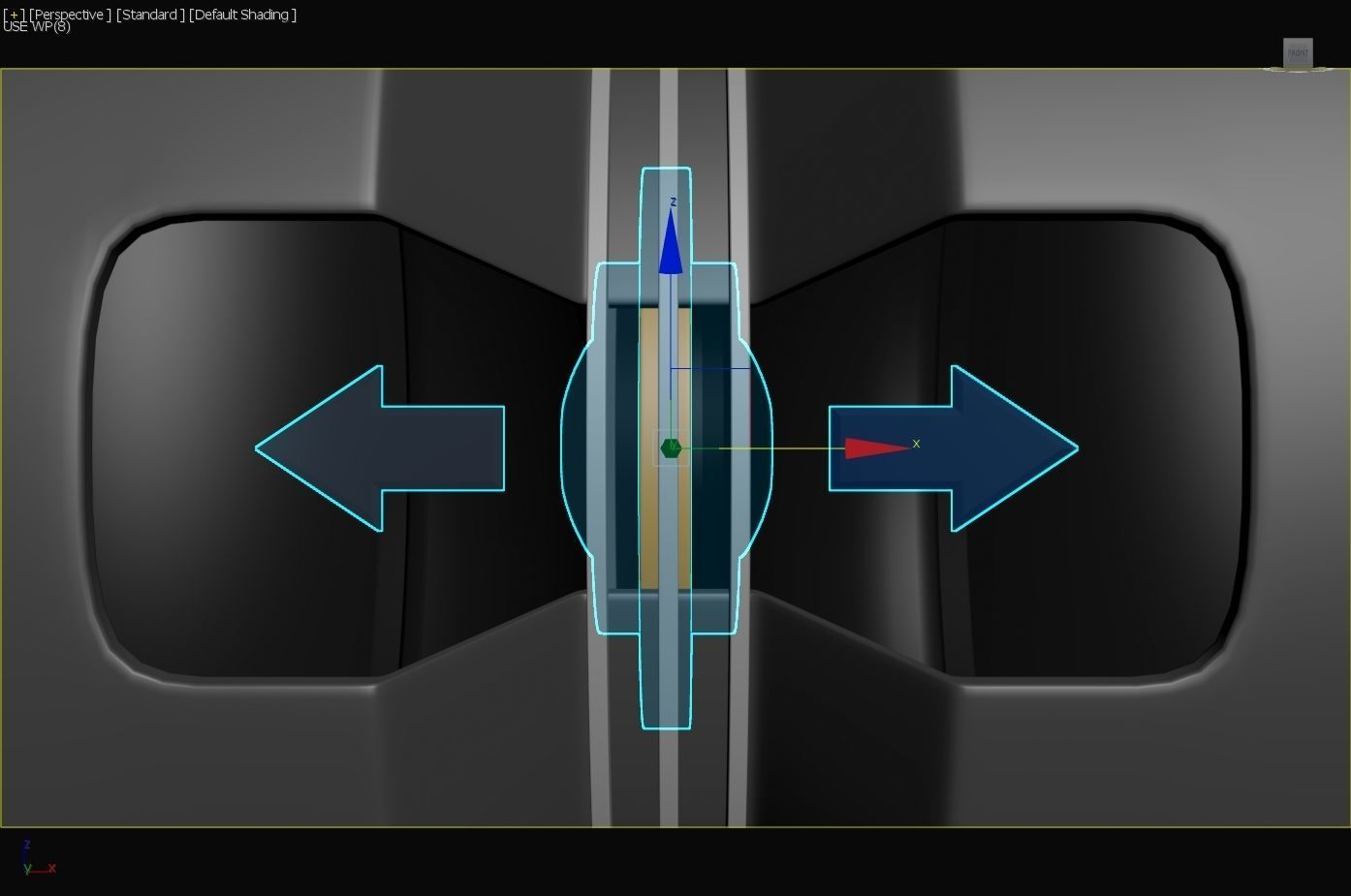 2 Speakers Sharing a Single Magnet - Concept 3D model | CGTrader