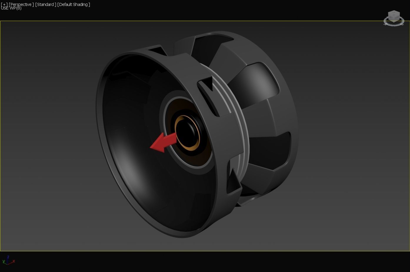 2 Speakers Sharing a Single Magnet - Concept 3D model | CGTrader