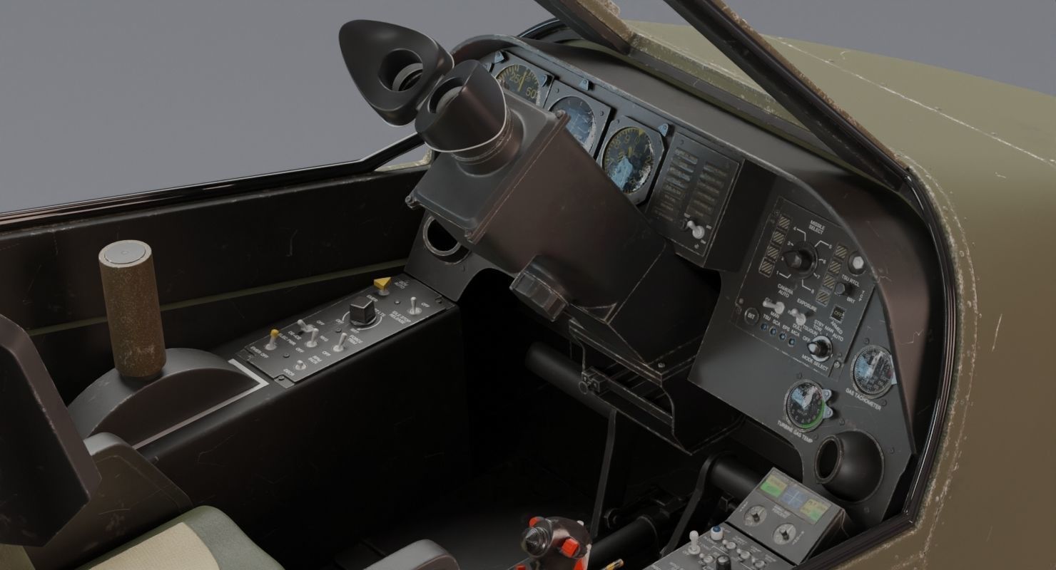 AH-1s MOD Cobra - Attack Helicopter 3D model | CGTrader